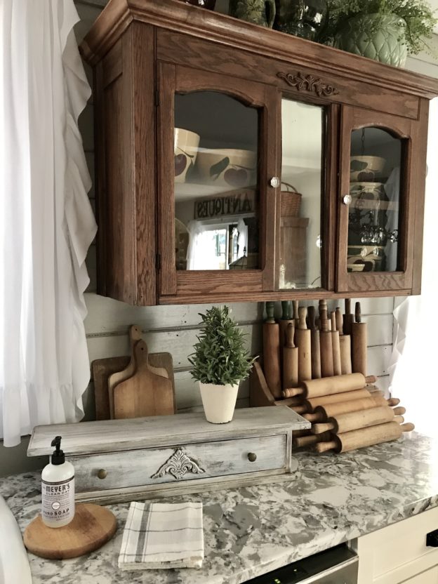 How to Repurpose a Gun Rack into a Cubby - Deb and Danelle