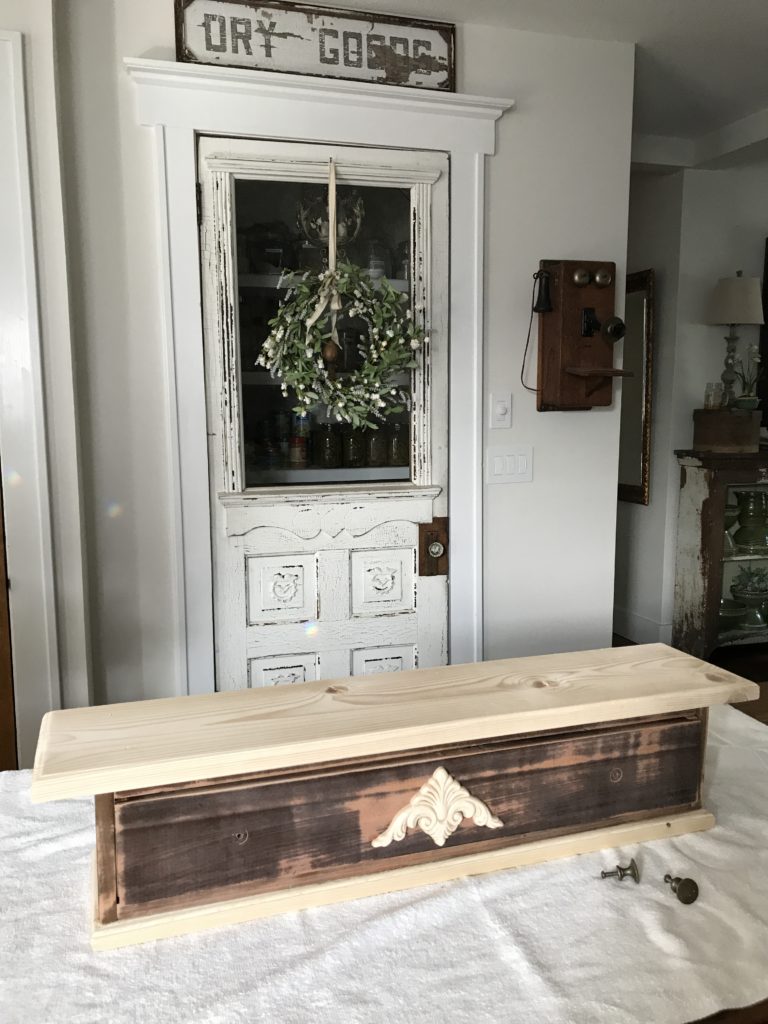 How to Repurpose a Gun Rack into a Cubby - Deb and Danelle