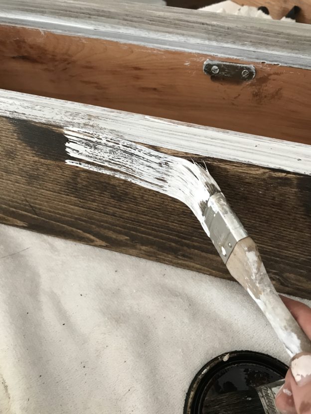 How to Make New Wood Look Old using Paint and Stain - Deb and Danelle