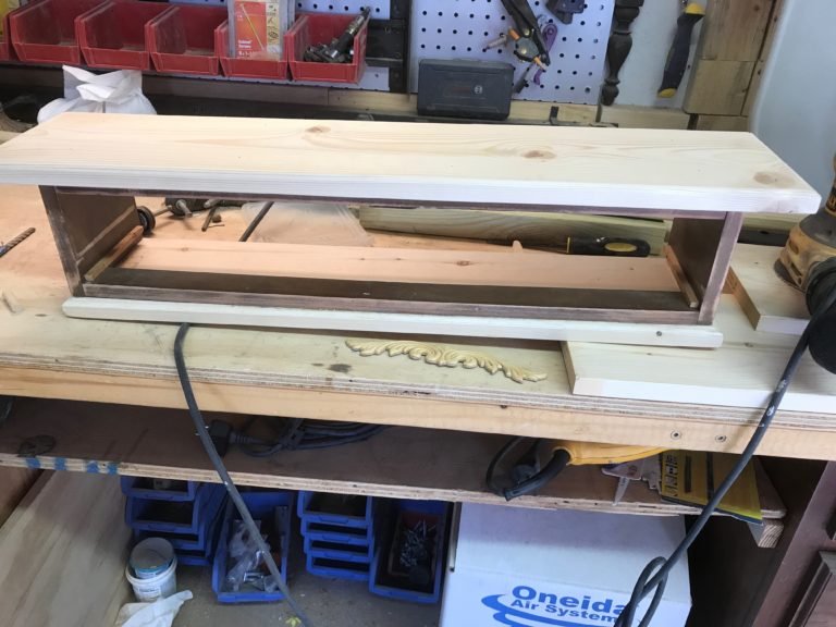 How to Repurpose a Gun Rack into a Cubby - Deb and Danelle