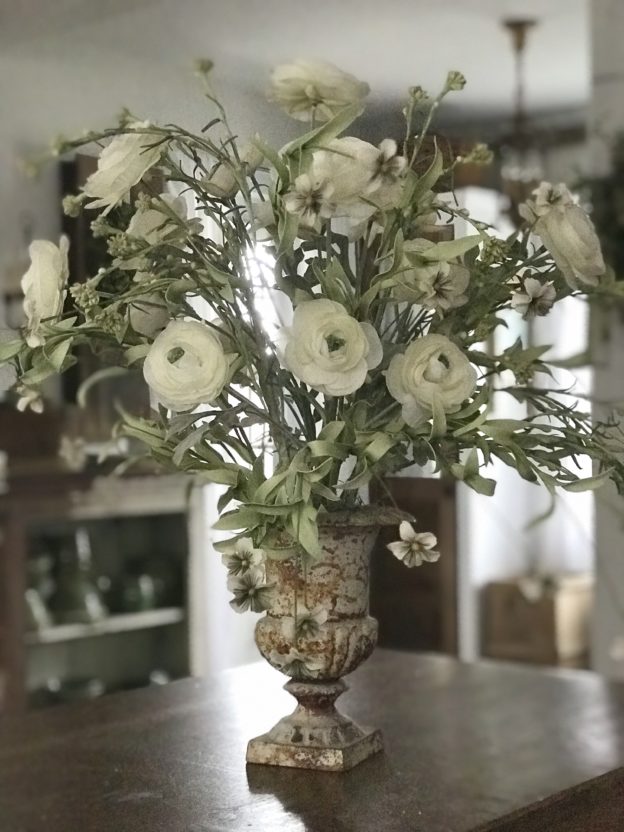 How to Make a Simple Artificial Flower Arrangement - Deb and Danelle
