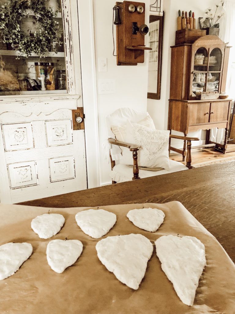 Rustic Heart Garland - DIY - Deb and Danelle