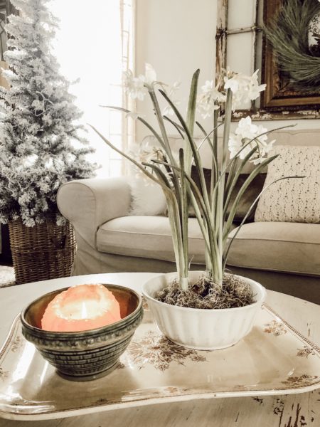 The Best Snowy Tabletop Christmas Trees - Deb and Danelle