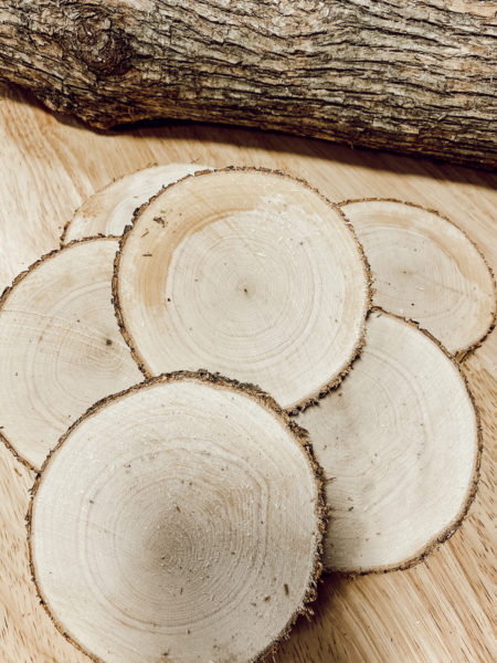 Live Edge Wood Coasters Project - Deb and Danelle