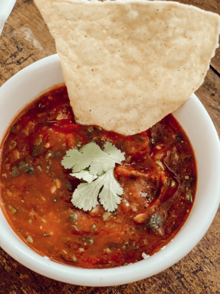 Thick and Tangy Salsa Recipe - Deb and Danelle