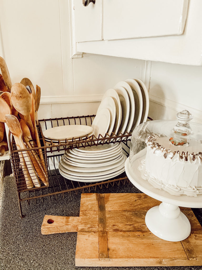 Farmhouse Dish Rack - Deb and Danelle