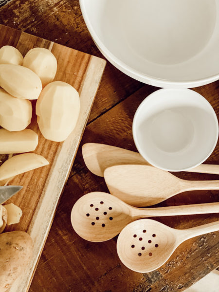 Deb's Famous Mashed Potato Recipe with QVC - Deb and Danelle