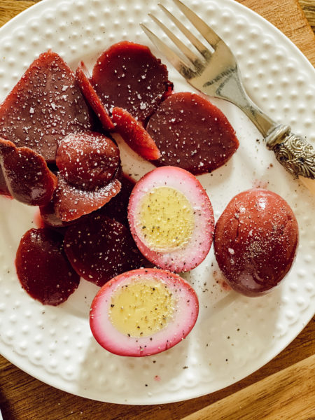 The Best Pickled Eggs and Beets - Deb and Danelle
