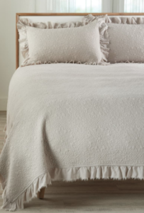 Frayed Edge Bedding - Deb and Danelle