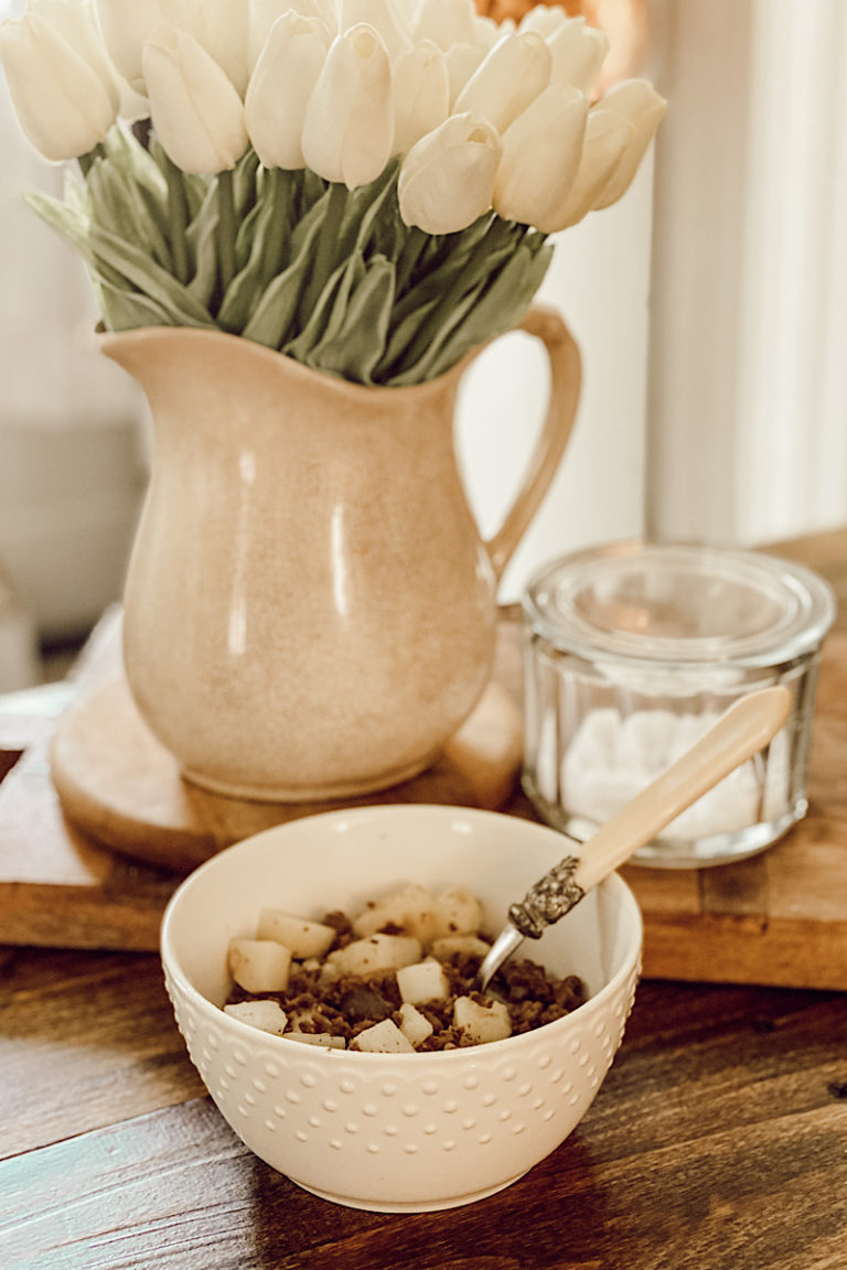 Easy Hash Recipe | Hash Made With Hamburget And Potatoes