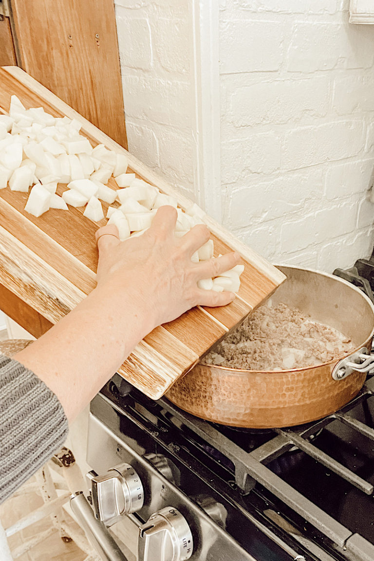 Easy Hash Recipe | Hash Made With Hamburget And Potatoes