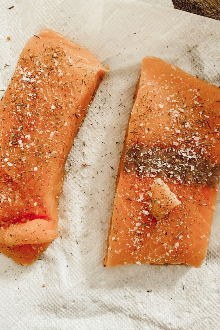 Salmon And Brown Rice Recipe | Easy Healthy Food Recipes