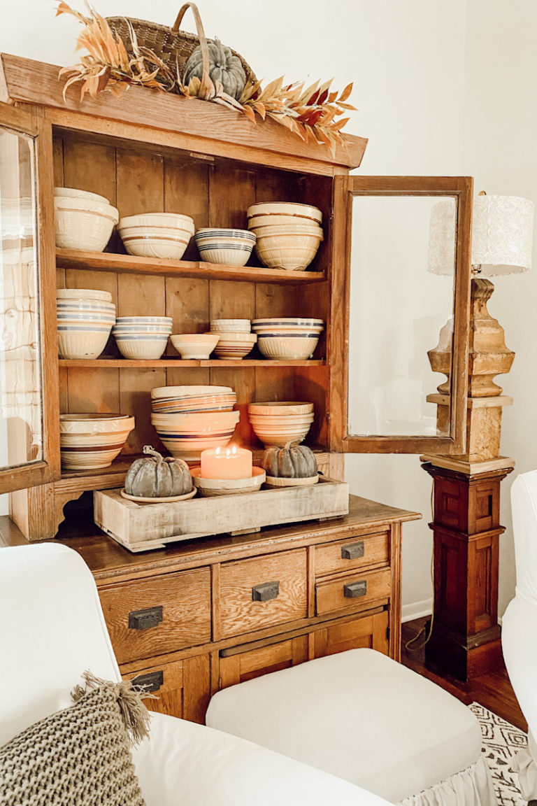 Adding Fall Decor | Fall Touches To Make A Space Feel Like Home