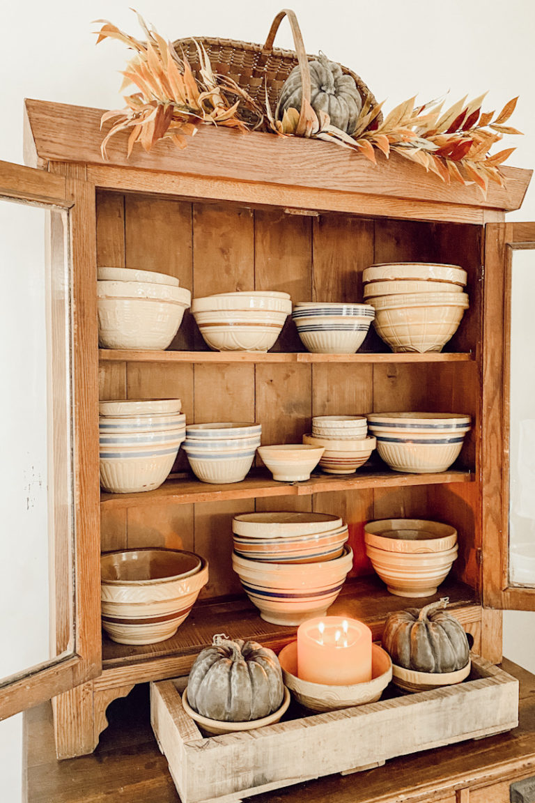 Adding Fall Decor | Fall Touches To Make A Space Feel Like Home