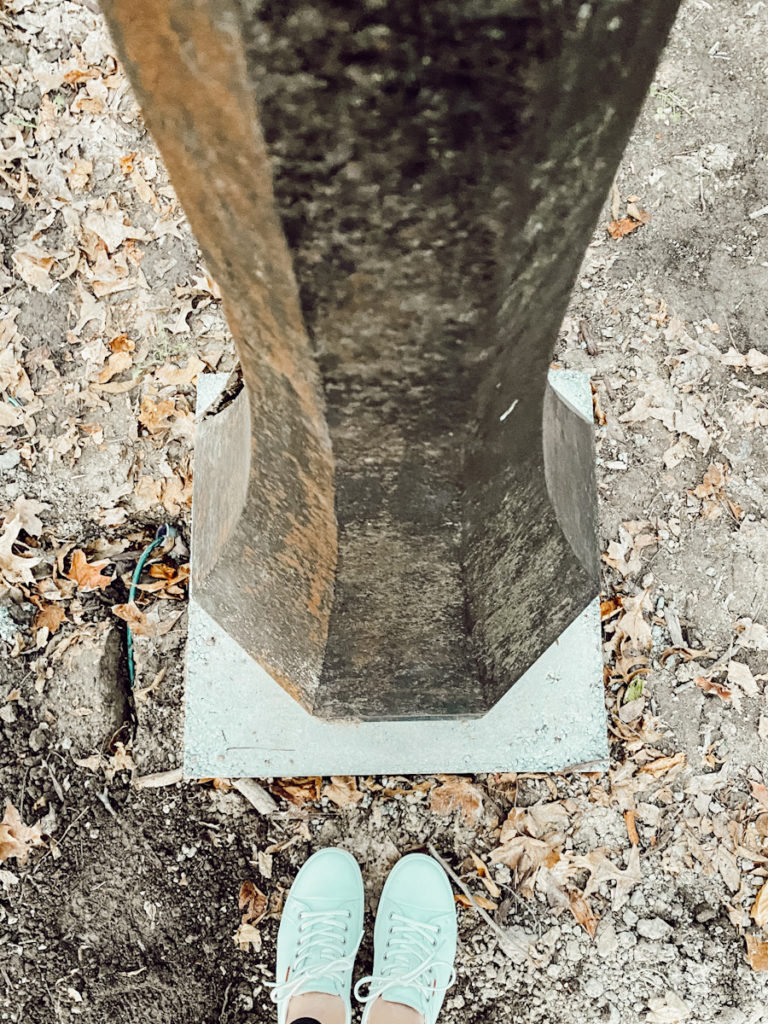 Antique Lamp Post | Vintage DIY Lamp Post Project