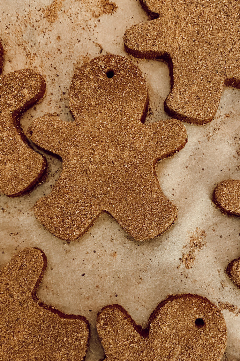 DIY Christmas Crafts | Gingerbread Christmas Ornaments