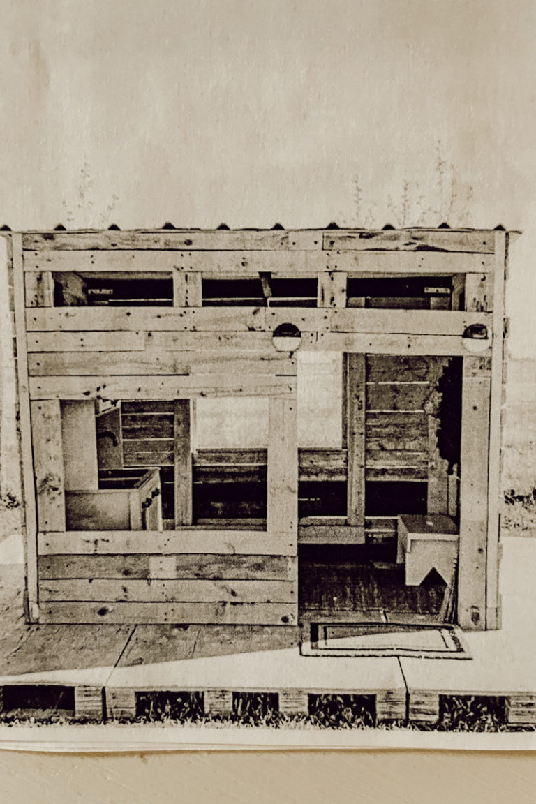 The Squatter's Camp Plans and Material List - Deb and Danelle