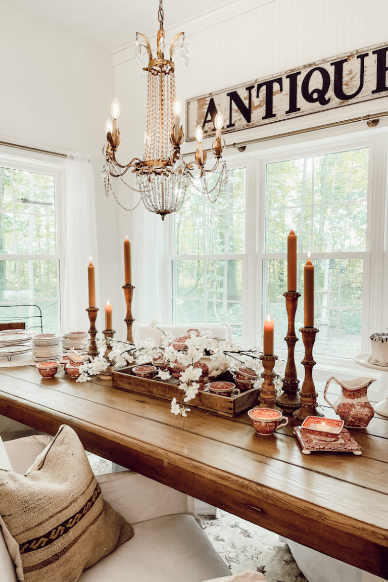 Five Tips on How to Display and Enjoy your Antique Dishes - Deb and Danelle