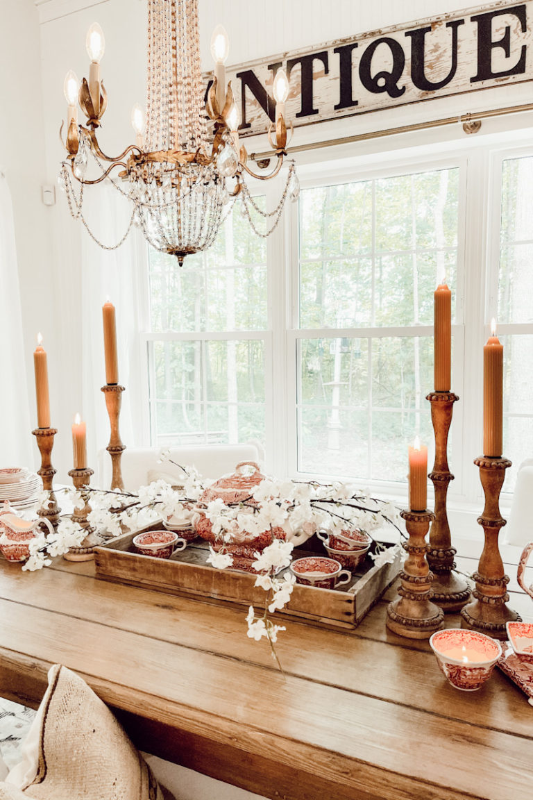 Five Tips on How to Display and Enjoy your Antique Dishes - Deb and Danelle