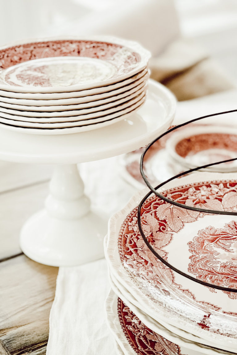 Five Tips on How to Display and Enjoy your Antique Dishes - Deb and Danelle