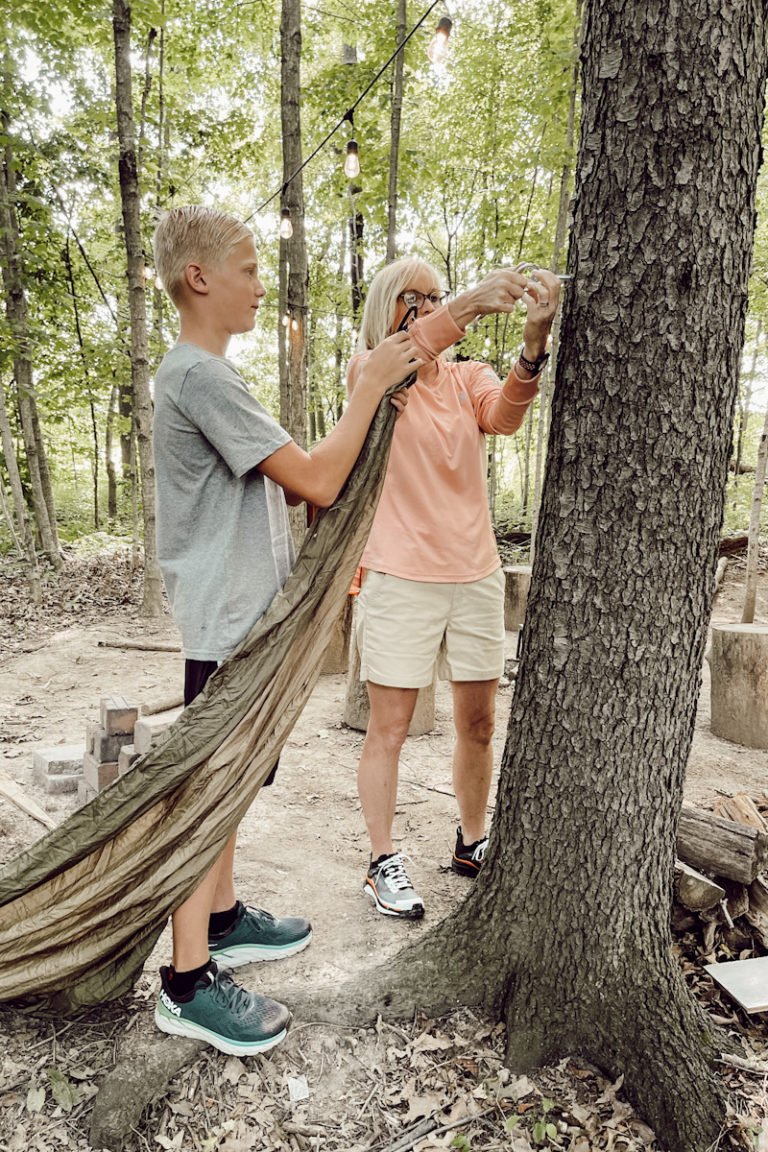 The Squatter's Camp - Tour the Outside and Huge Backcountry Sale - Deb ...