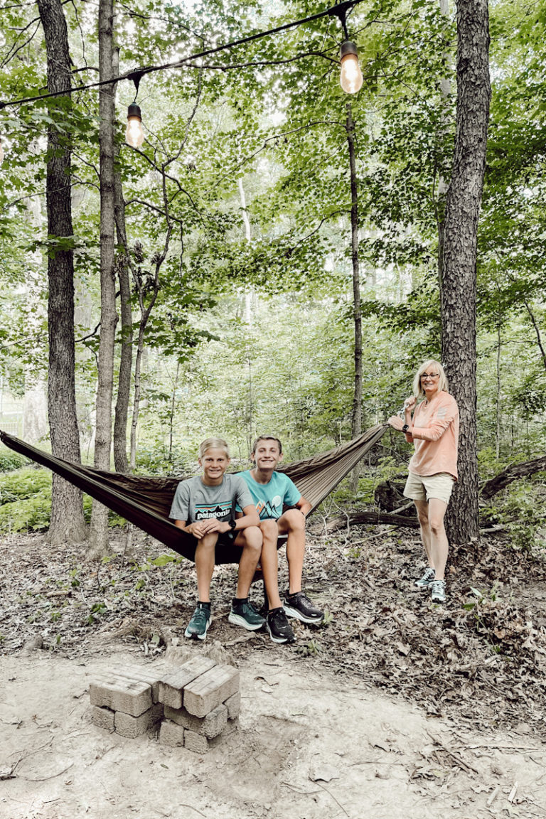 The Squatter's Camp - Tour the Outside and Huge Backcountry Sale - Deb ...