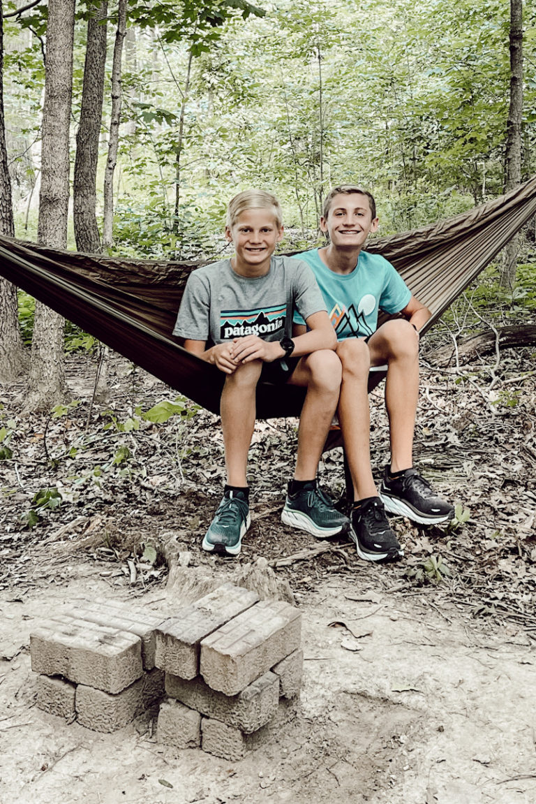 The Squatter's Camp - Tour the Outside and Huge Backcountry Sale - Deb ...