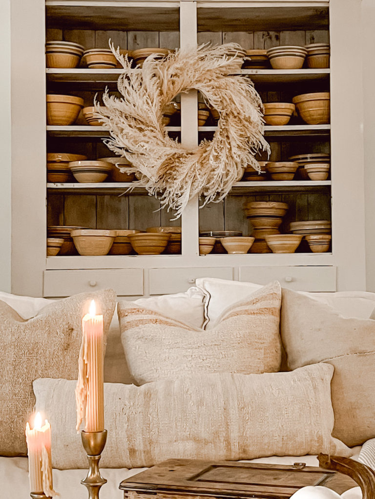 Quick Neutral Fall Coffee Table Decor - Deb and Danelle