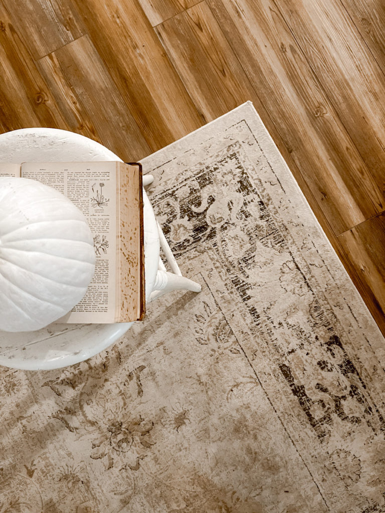 Neutral Warm Toned Rugs in the Cottage - Deb and Danelle