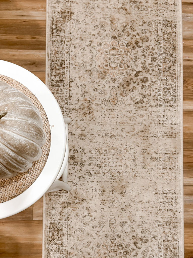 Neutral Warm Toned Rugs in the Cottage - Deb and Danelle