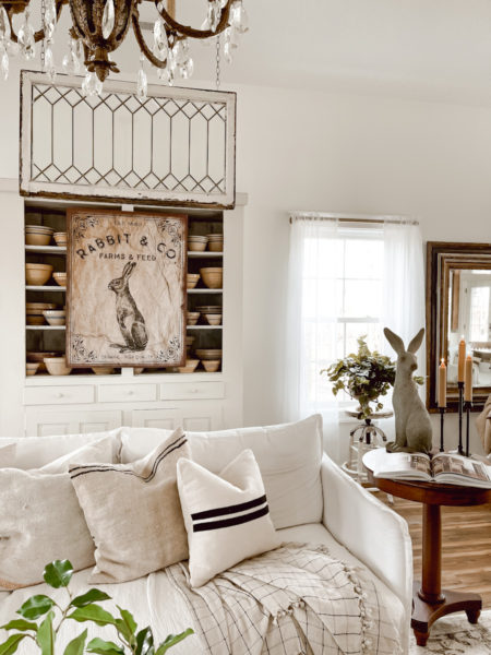 Spring Cottage Decor - Deb and Danelle