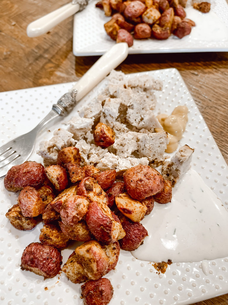 Healthy Fake Potato Recipe - Deb and Danelle