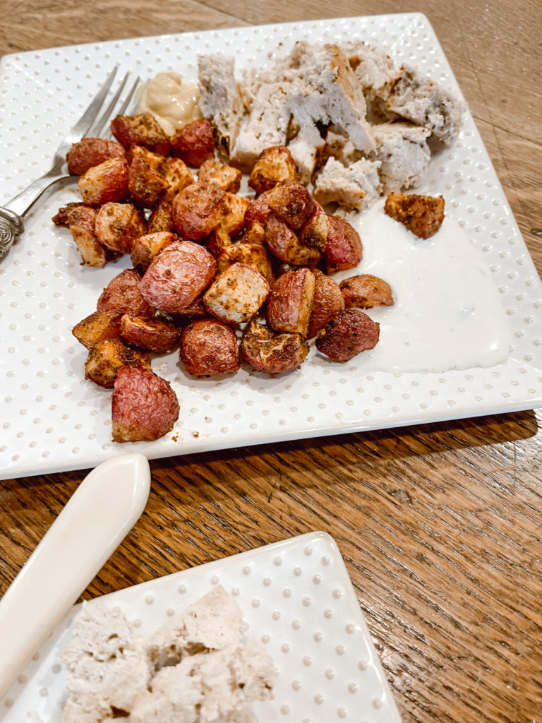 Healthy Fake Potato Recipe - Deb and Danelle