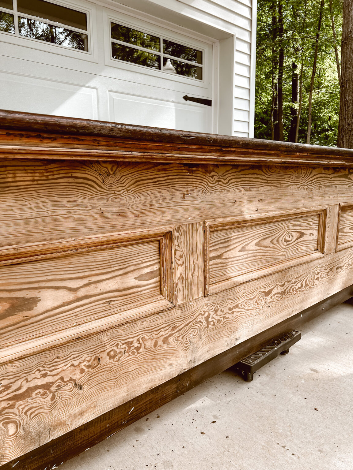 12' Antique Store Counter - After - Deb and Danelle