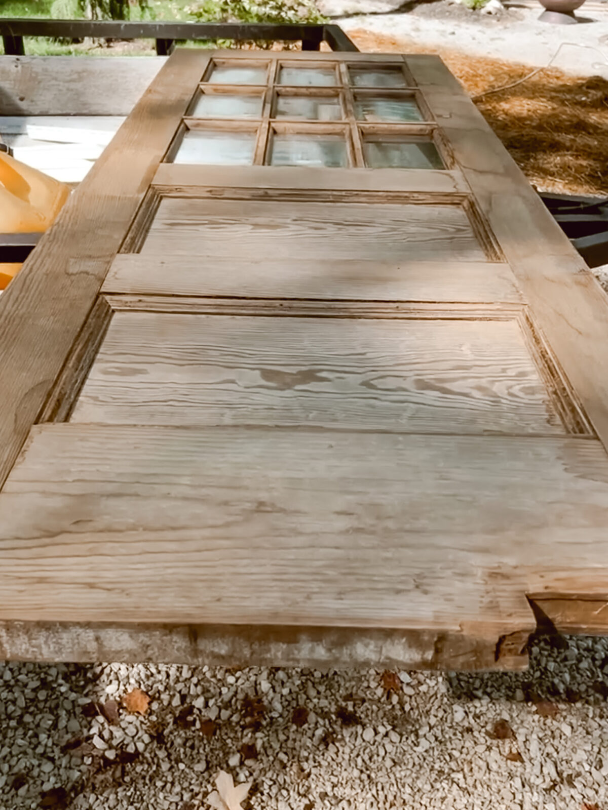 Coat Closet Door in the Entryway - Deb and Danelle