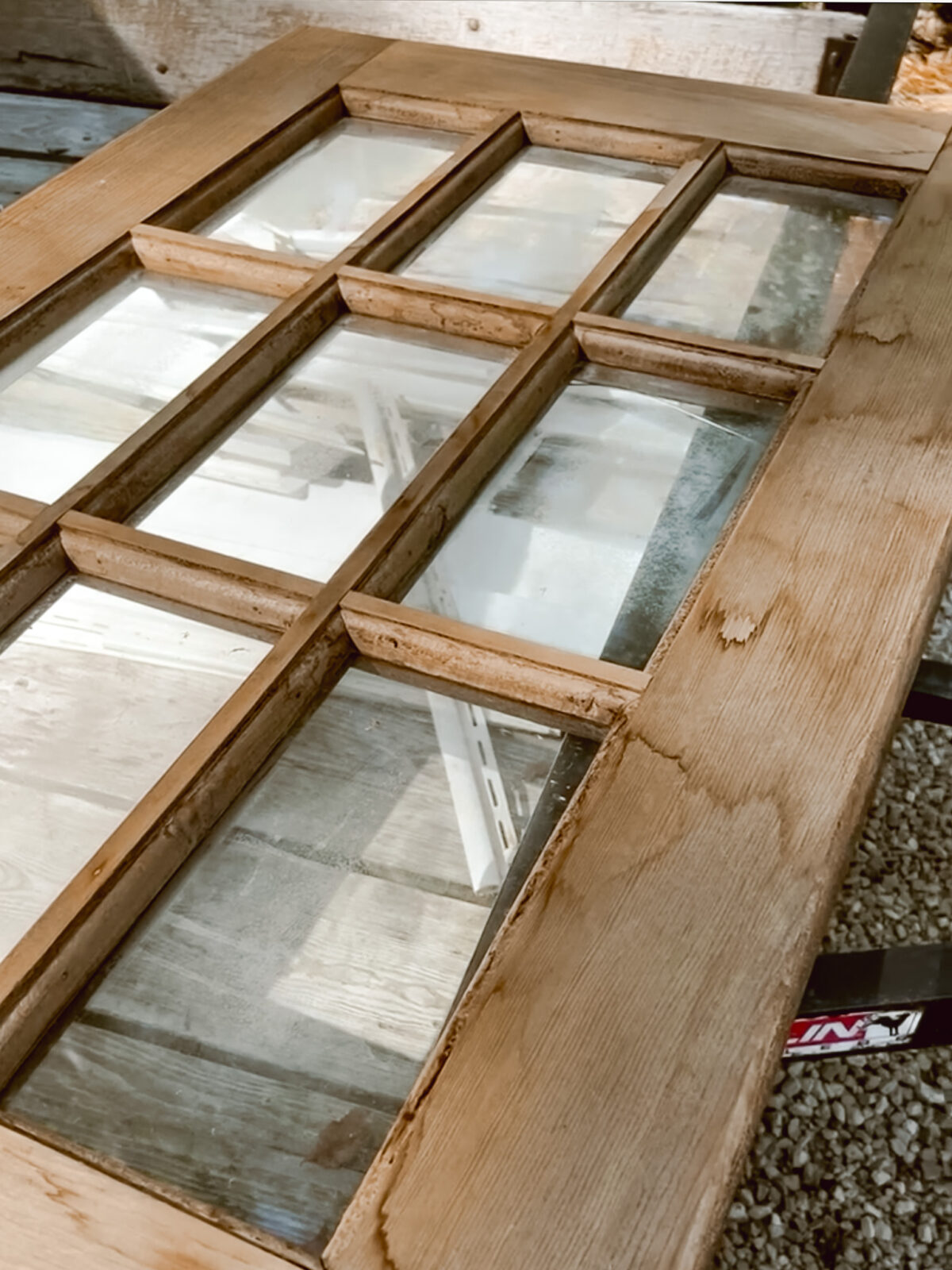 Coat Closet Door in the Entryway - Deb and Danelle