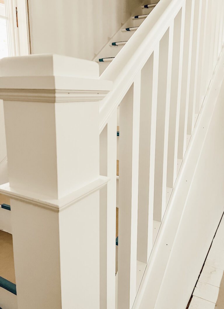 The Back Stairway in the House is Complete - Deb and Danelle