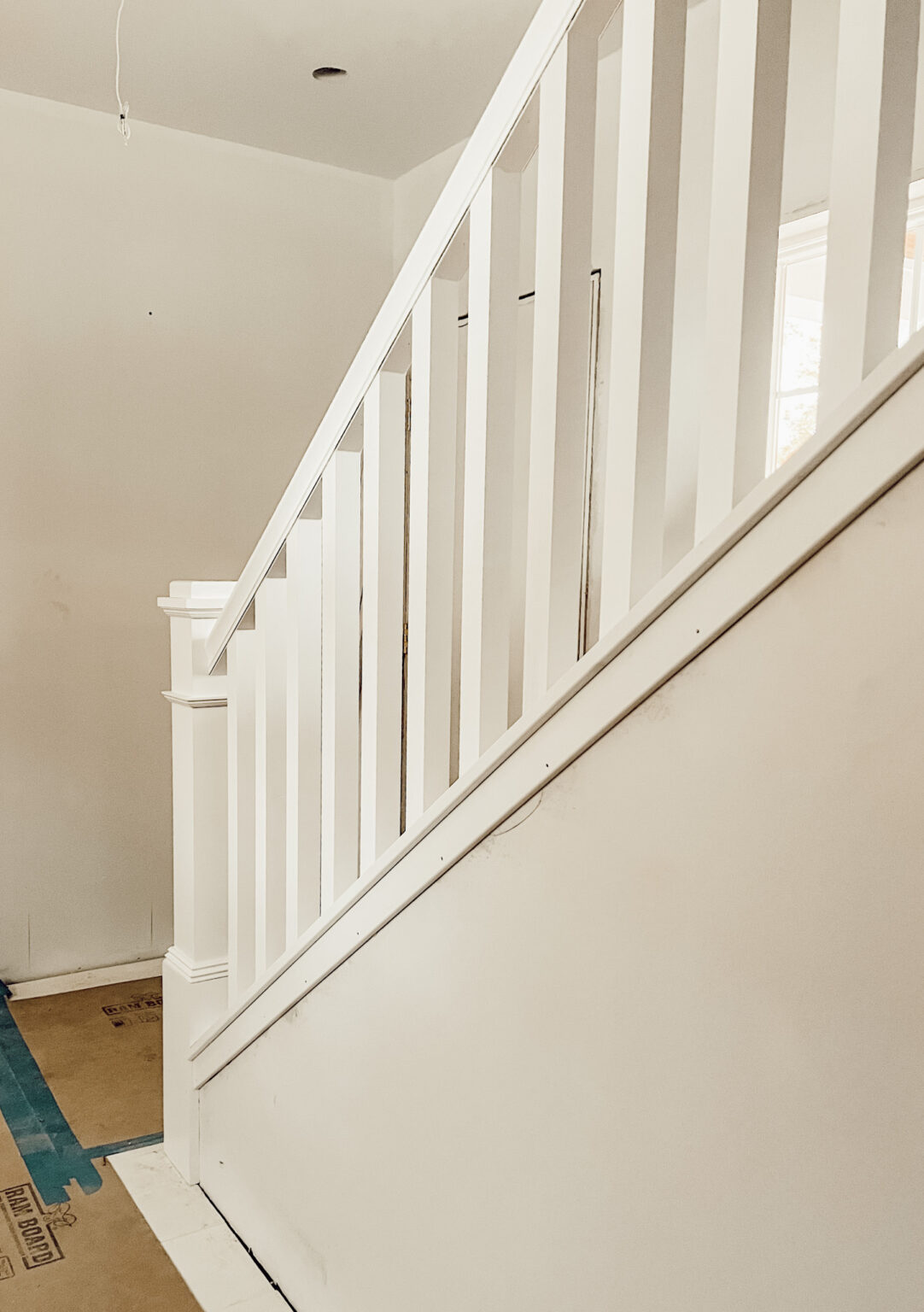 The Back Stairway in the House is Complete - Deb and Danelle