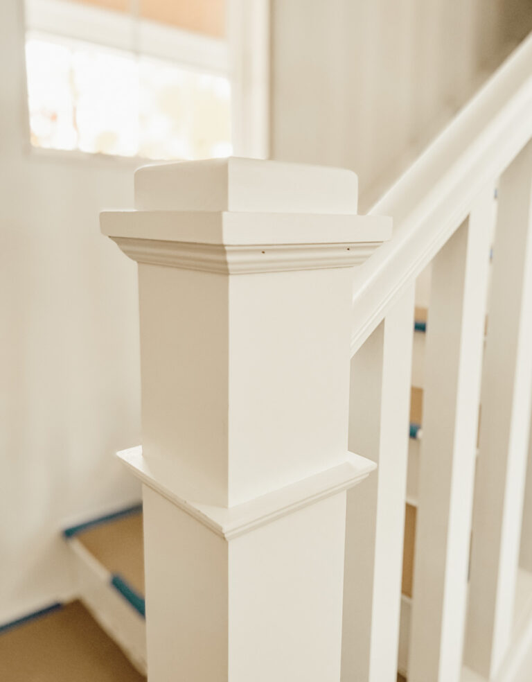 The Back Stairway in the House is Complete - Deb and Danelle