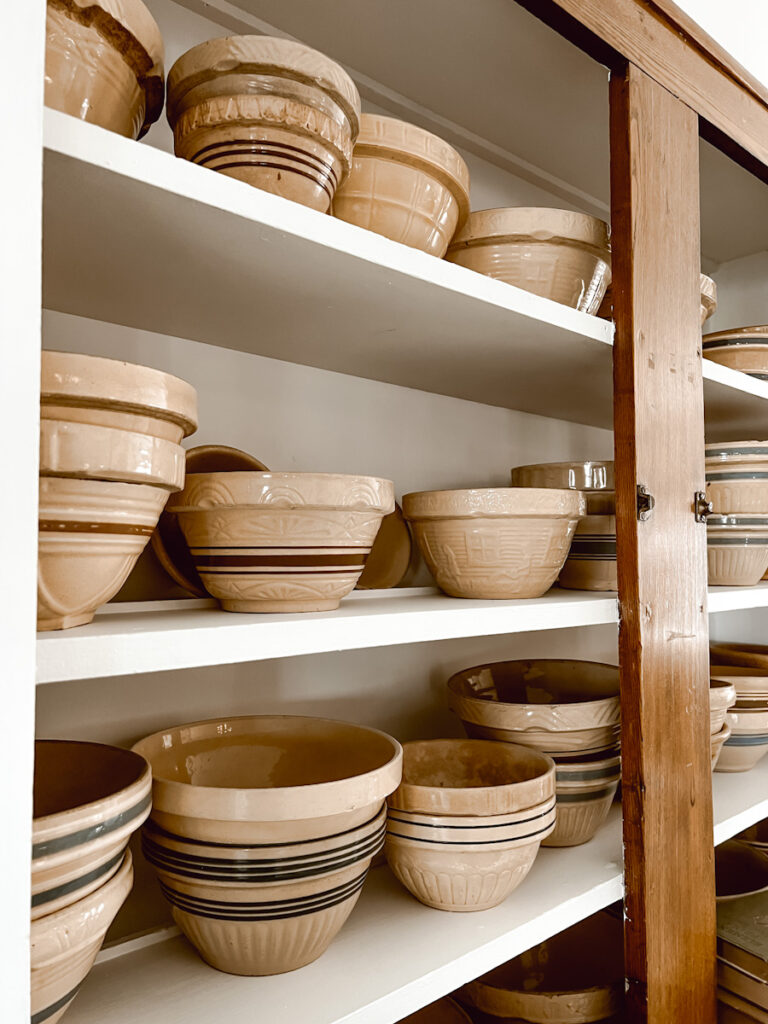 The Story Behind our Yellow Ware Bowl Collection - Deb and Danelle