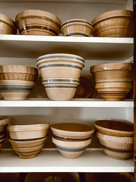The Story Behind our Yellow Ware Bowl Collection - Deb and Danelle