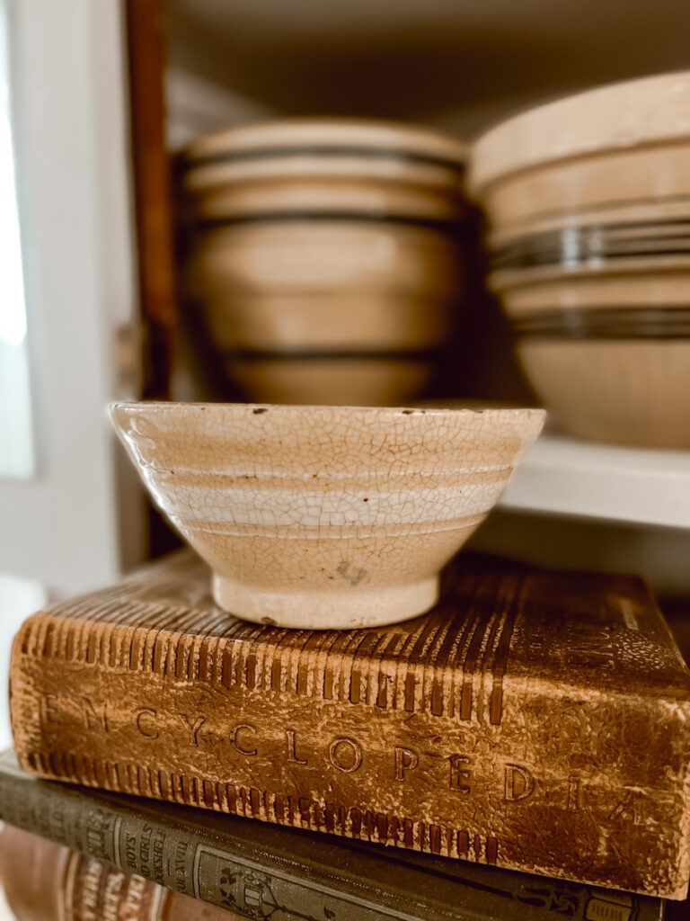 The Story Behind our Yellow Ware Bowl Collection - Deb and Danelle