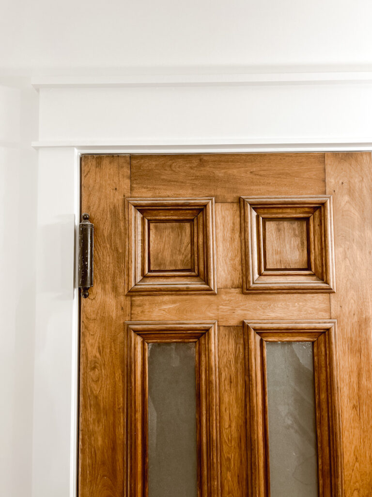 A Closer Look at the Trim in Our Home - Deb and Danelle