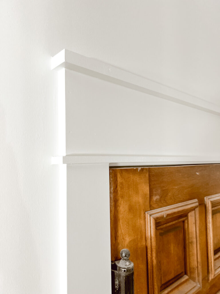 A Closer Look at the Trim in Our Home - Deb and Danelle