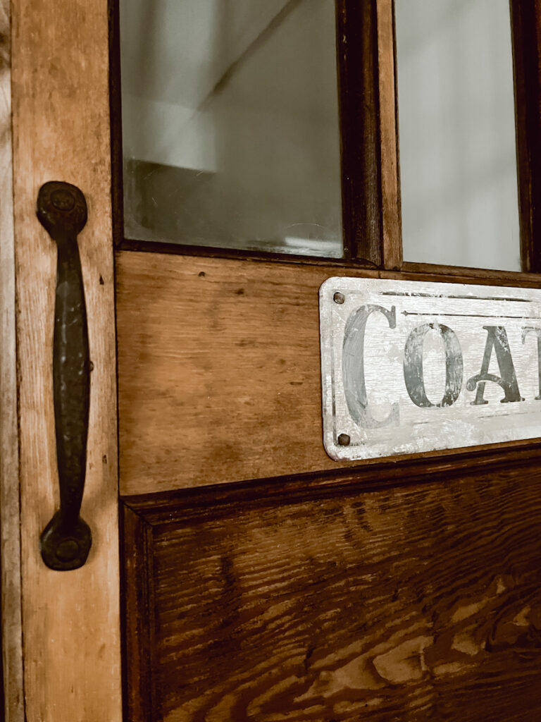 Update on our Guest Coat Closet Door - Deb and Danelle