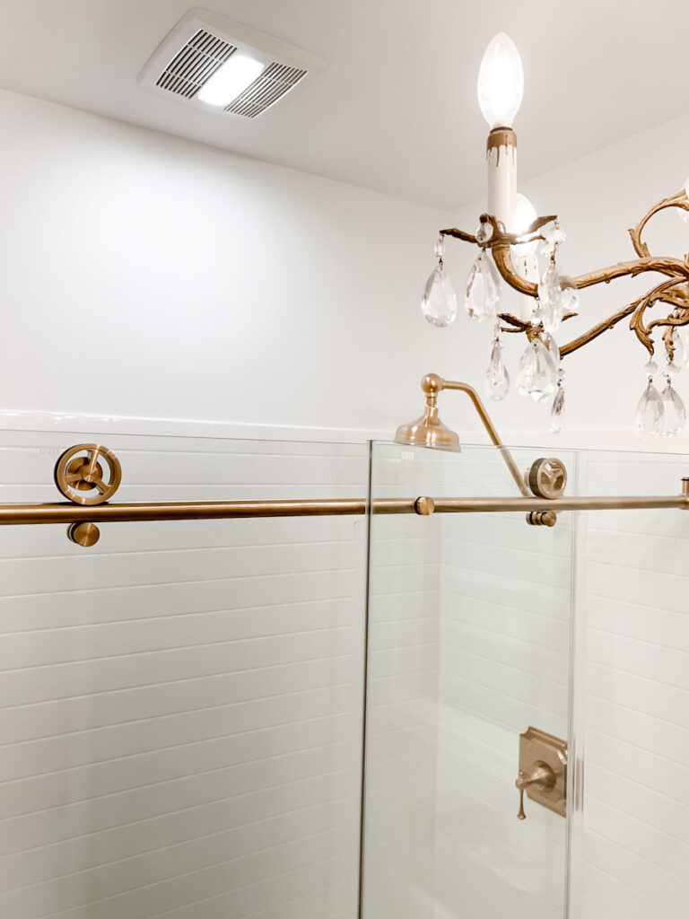 The Most Beautiful Shower Door Ever - Deb and Danelle