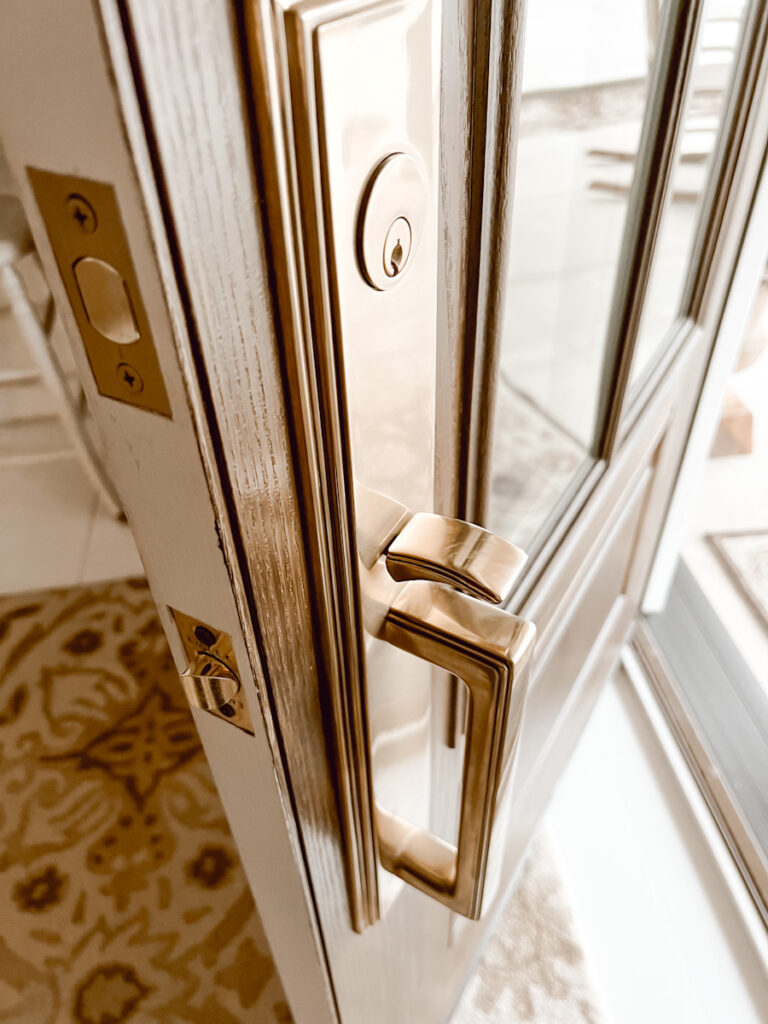 The Doorknobs that We Chose for Our New Home - Deb and Danelle