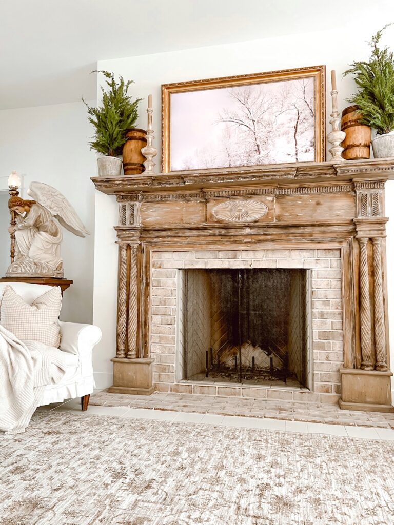 New Warm-Toned Rug for our Family Room - Deb and Danelle