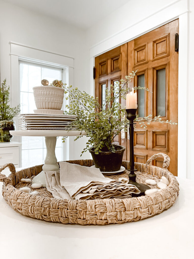 Tray Styling: Two Different Trays with Two Different Looks - Deb and ...