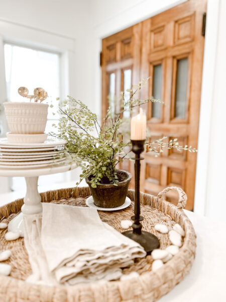 Tray Styling: Two Different Trays with Two Different Looks - Deb and ...